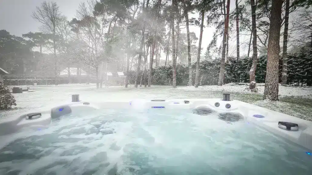 jacuzzi in de winter gebruiken? - Lees het in onze blog