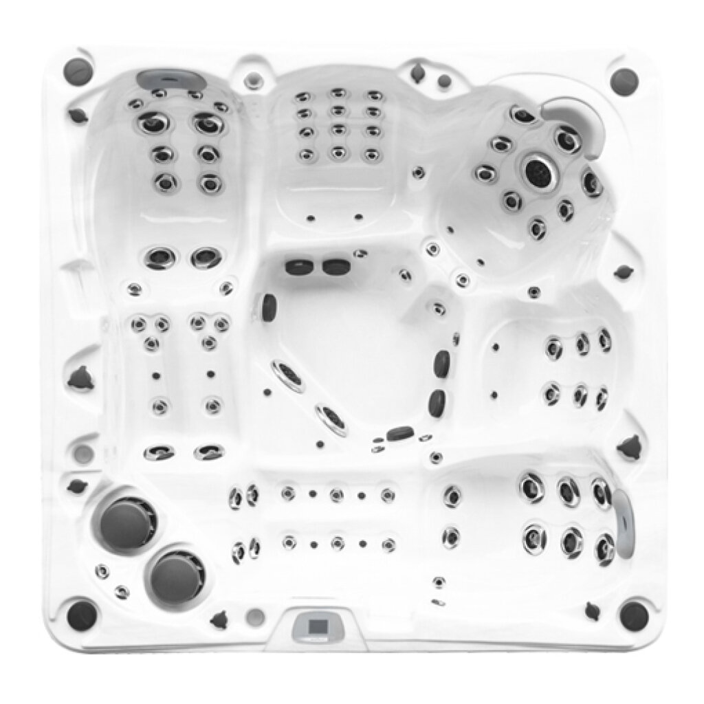 Fox Spa jacuzzi modellen - Bekijk alle spa modellen van Fox Spa