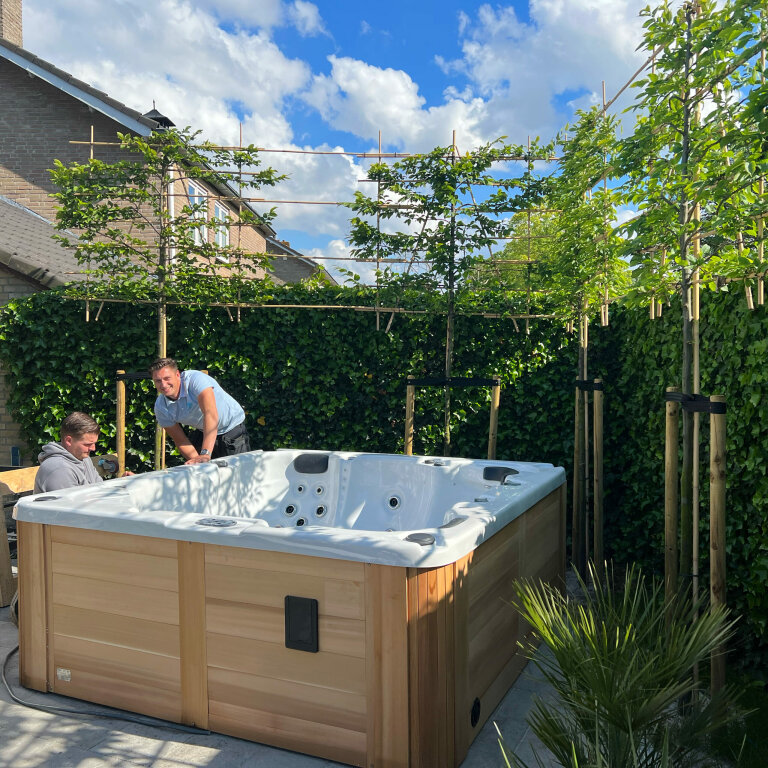 Alles over jacuzzi plaatsing