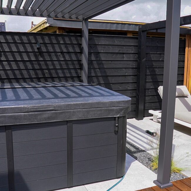 Goldline Spa - 5 persoons jacuzzi - Beste prijs & kwaliteit!
