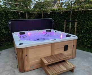 Fox Spa Eclipse - Fox Spa jacuzzi modellen - Beste prijs & kwaliteit