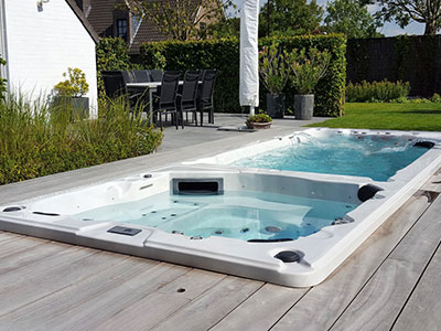 Jacuzzi kopen bij Sunspa Benelux - De beste kwaliteit en prijs!