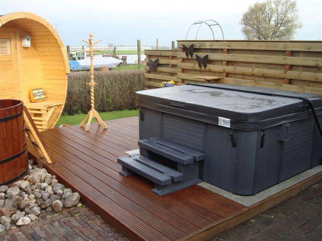 Alles over het gebruik van een jacuzzi cover.