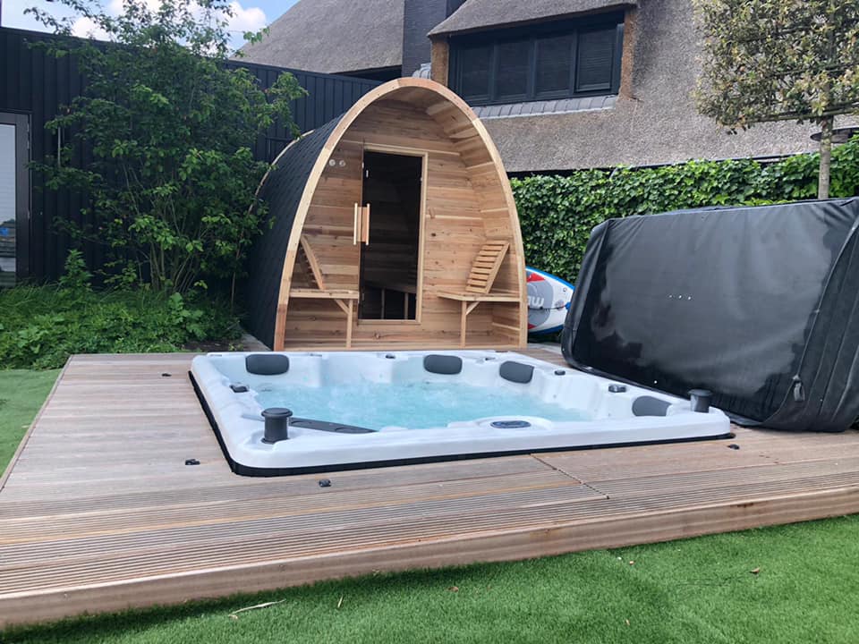 Waar rekening mee moet houden bij het inbouwen van uw jacuzzi.