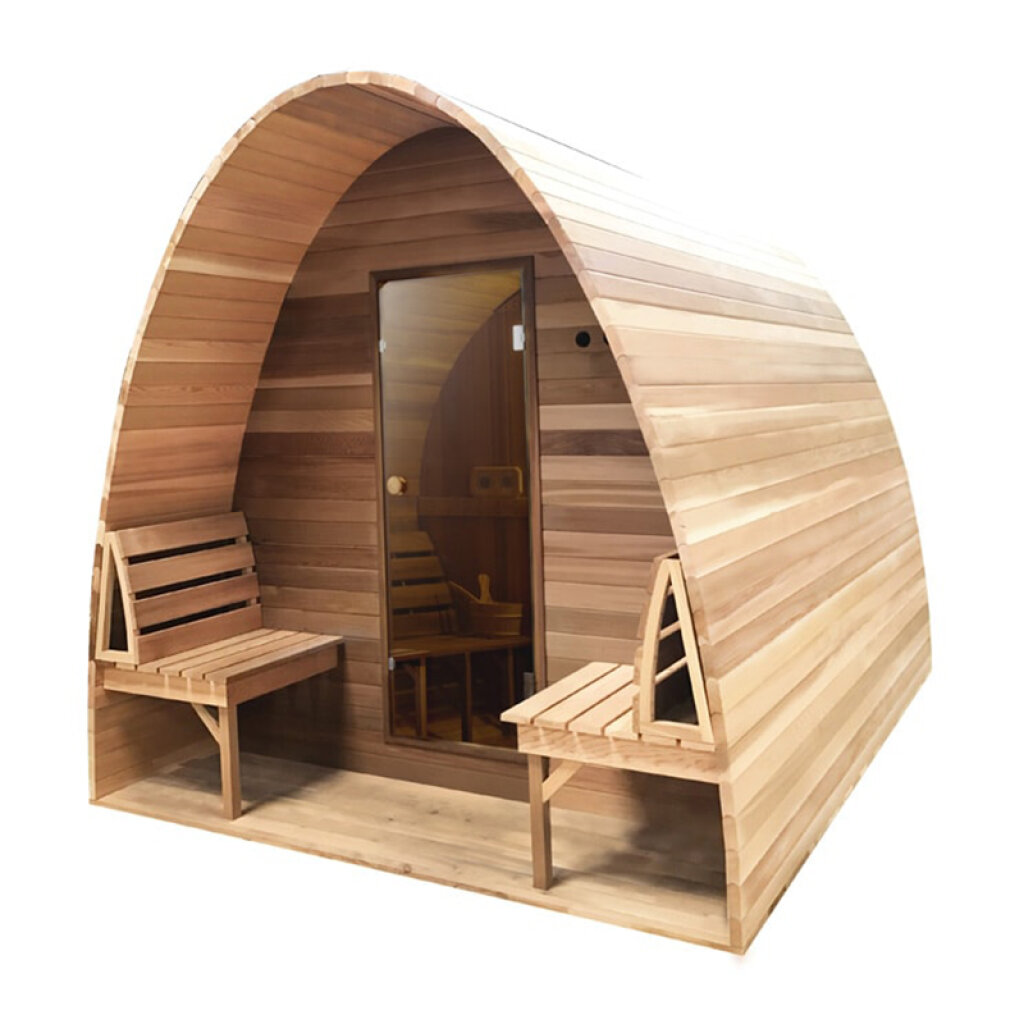 Compacte Sauna Pods kopen? | Sunspa Benelux