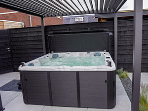 Inspiratie voor een jacuzzi in uw tuin