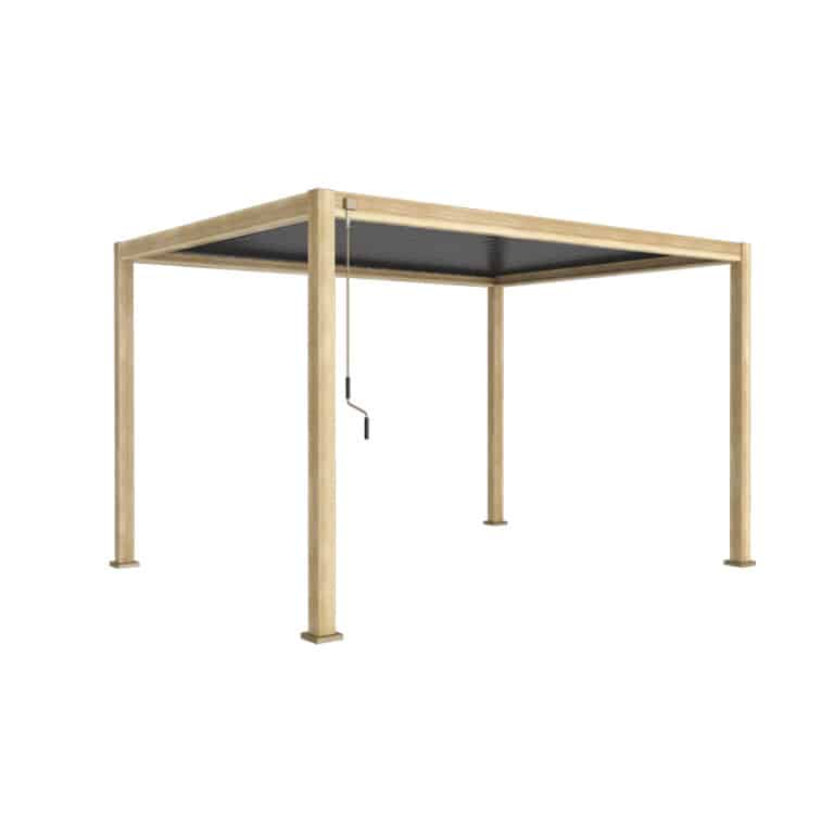 Orion overkapping – 3,6 x 5,3 meter – wit jacuzzi / Spa - Sunspa Benelux