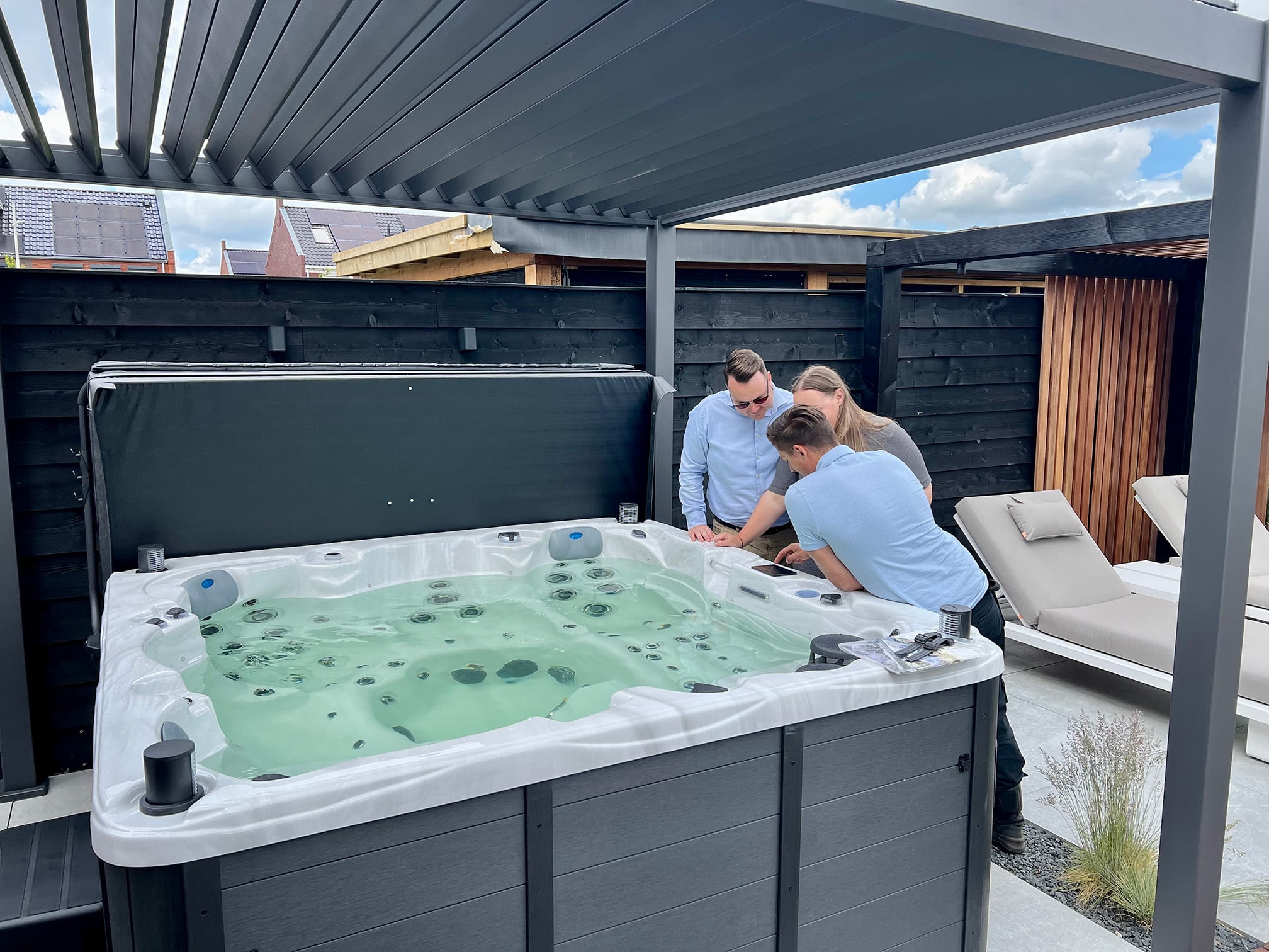 Instructievideo's over het gebruik van uw jacuzzi of spa