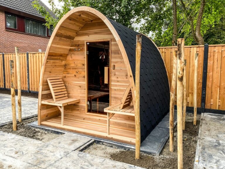 Compacte Sauna Pods kopen? | Sunspa Benelux