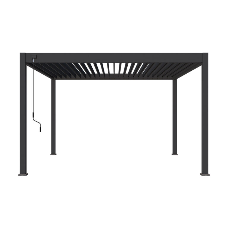 Horizon overkapping - antraciet - jacuzzi overkapping - Beste prijs!