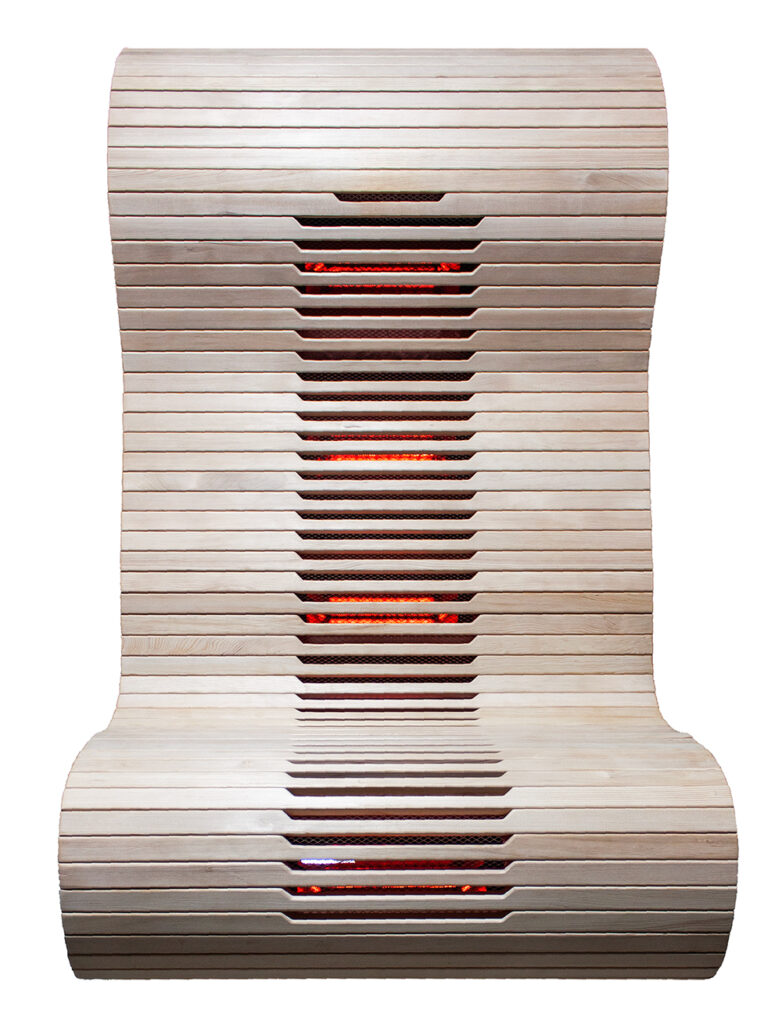 Infrarood Lounge Chair - 1 persoons infraroodsauna