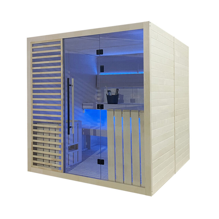 Traditionele sauna Blue Lagoon voor 4-6 personen